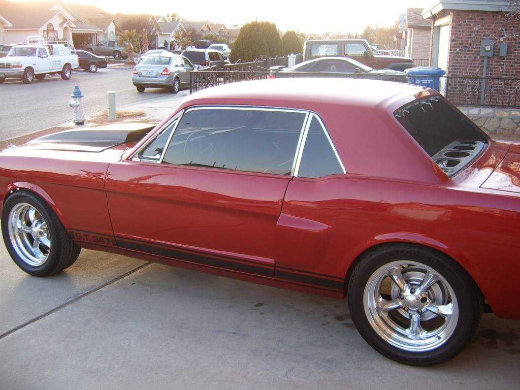 Project 65 Mustang Resto-Mod