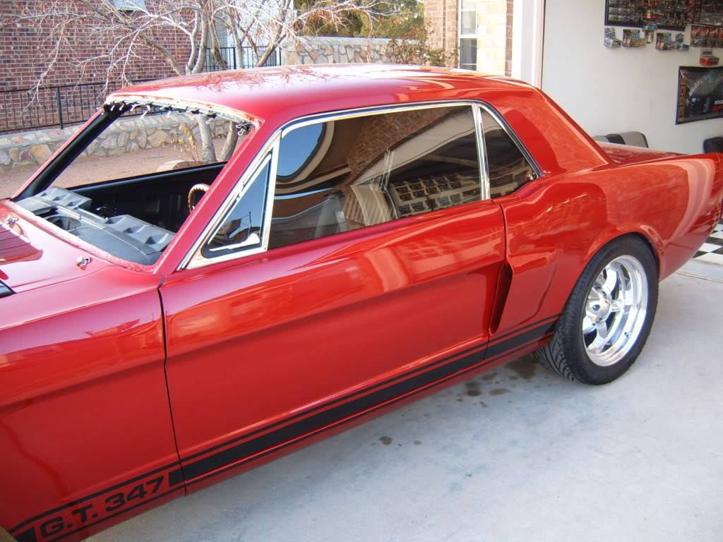 Project 65 Mustang Resto-Mod