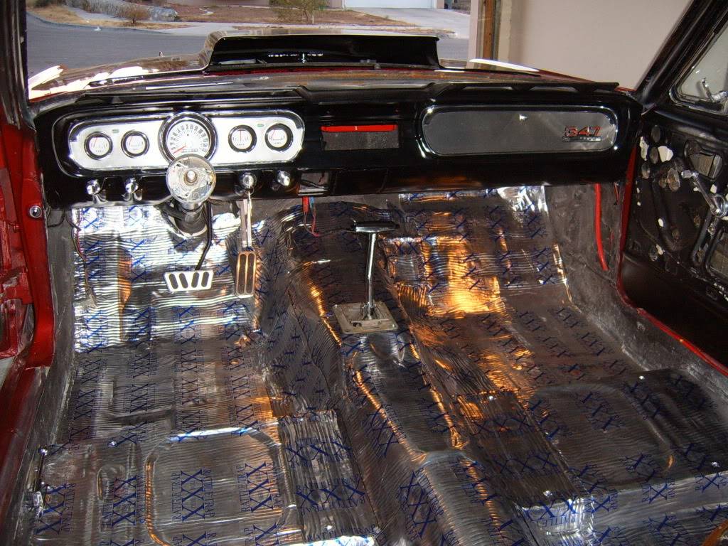 Project 65 Mustang Resto-Mod