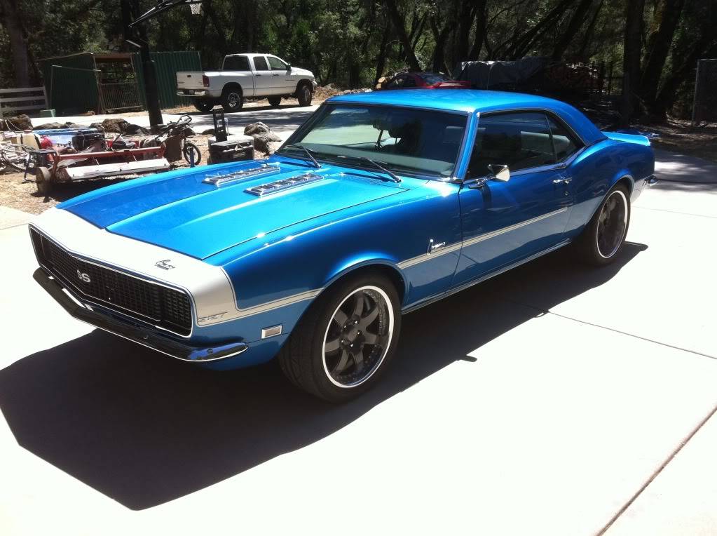 Rushforth Wildside 68 Camaro