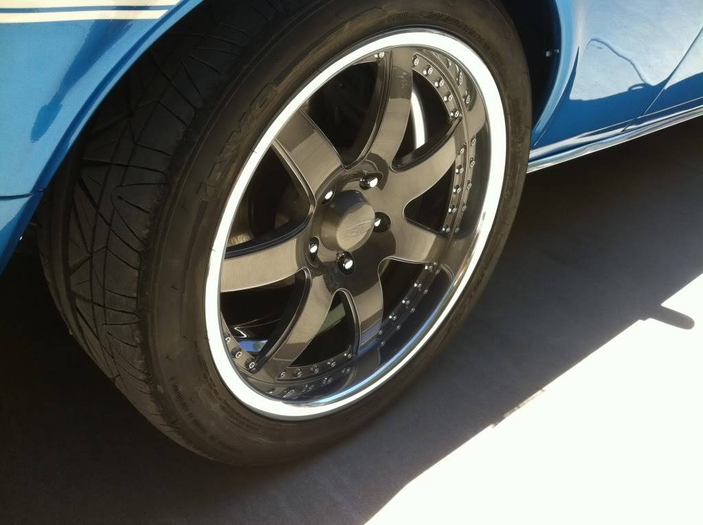 Rushforth Wildside 68 Camaro