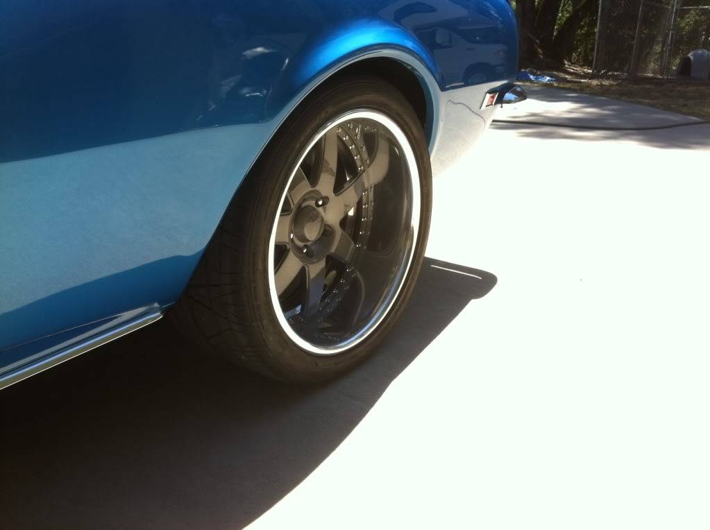 Rushforth Wildside 68 Camaro