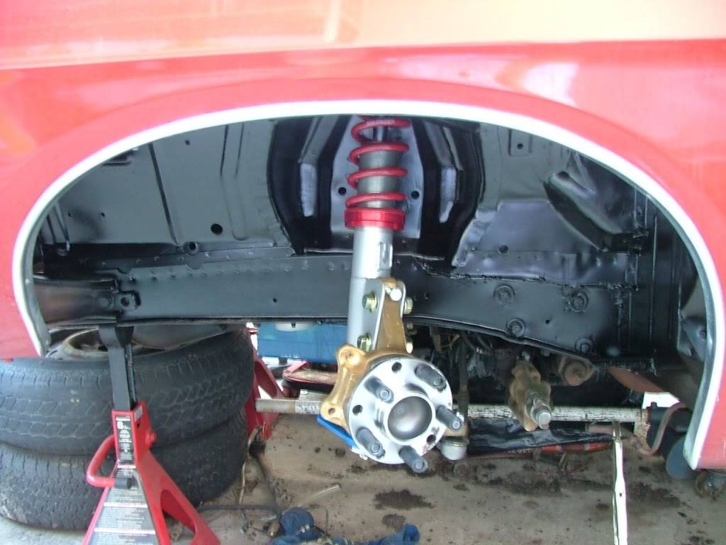 RRS strut kit and brakes for a Torino or Fairlane maybe Mustang