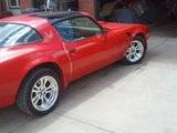 Will These wheels/tires fit on my 2nd generation Firebird?