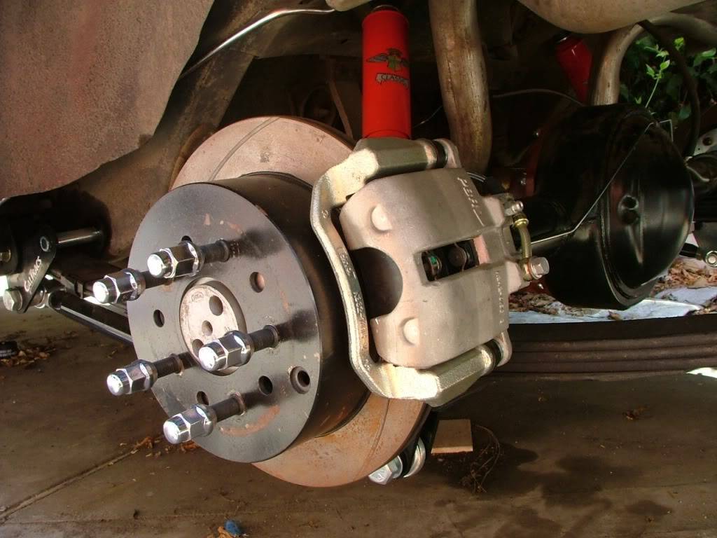 RRS strut kit and brakes for a Torino or Fairlane maybe Mustang