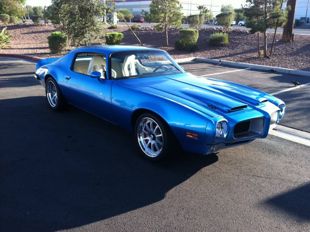 72 Firebird Formula color