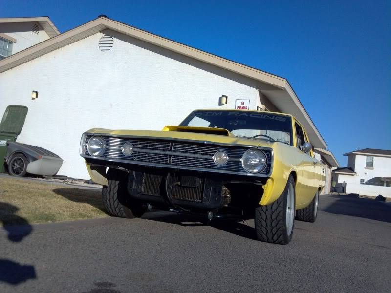 DTM Racing Project: "Sally" the 1968 Dodge Dart