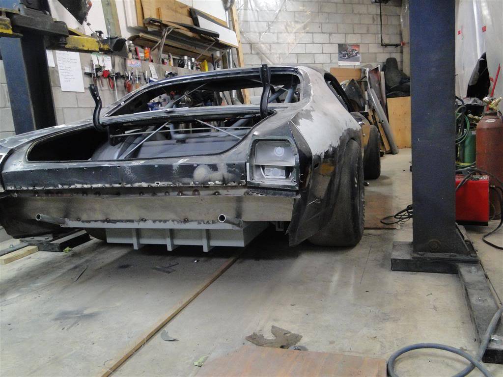 My 69 Chevelle NASCAR Project - Page 11