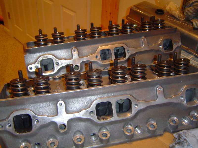 Pro Topline 220cc 64cc aluminum heads