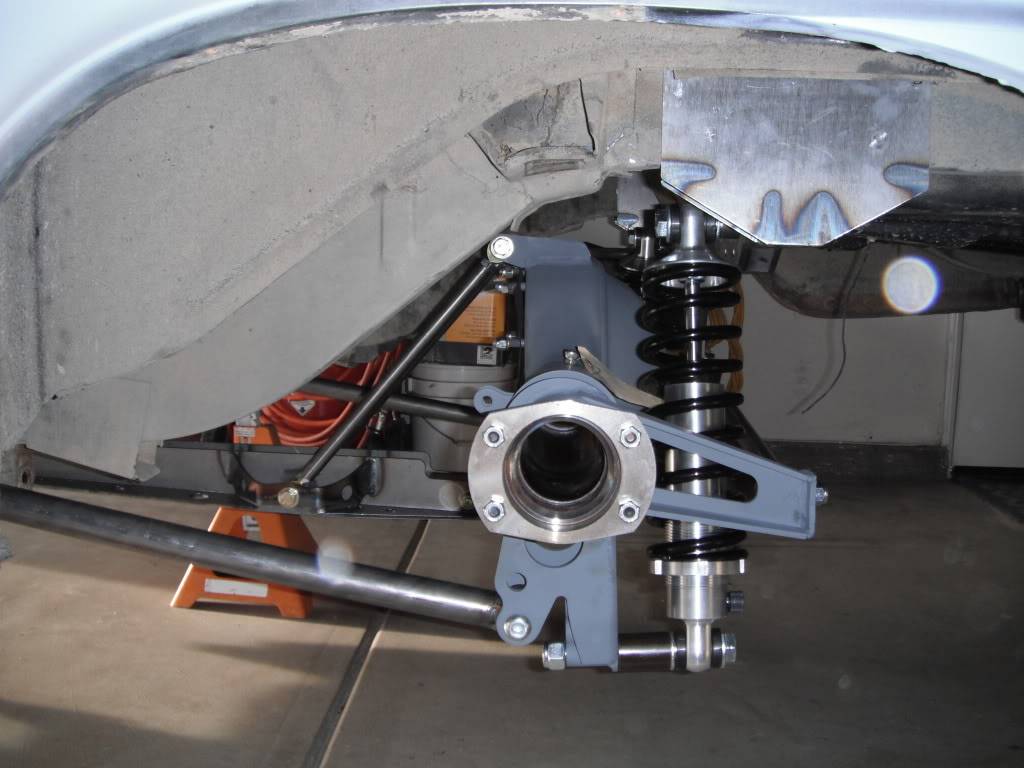 Project "split personality" 64 chevy ii pro touring