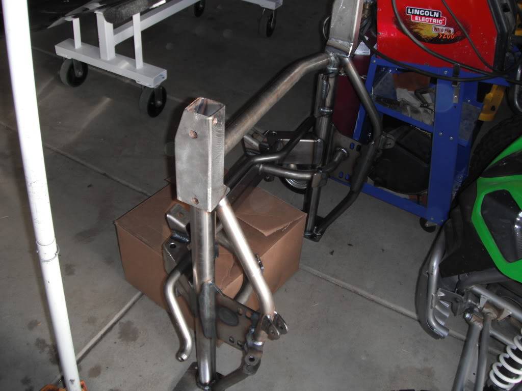 Project "split personality" 64 chevy ii pro touring