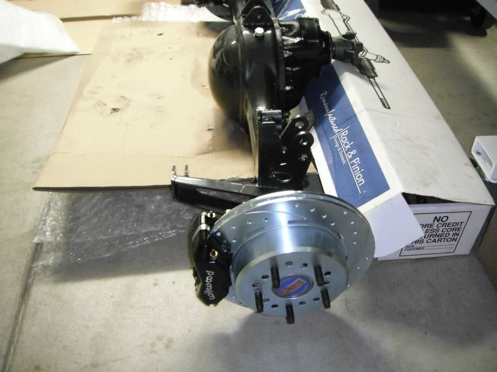 Project "split personality" 64 chevy ii pro touring