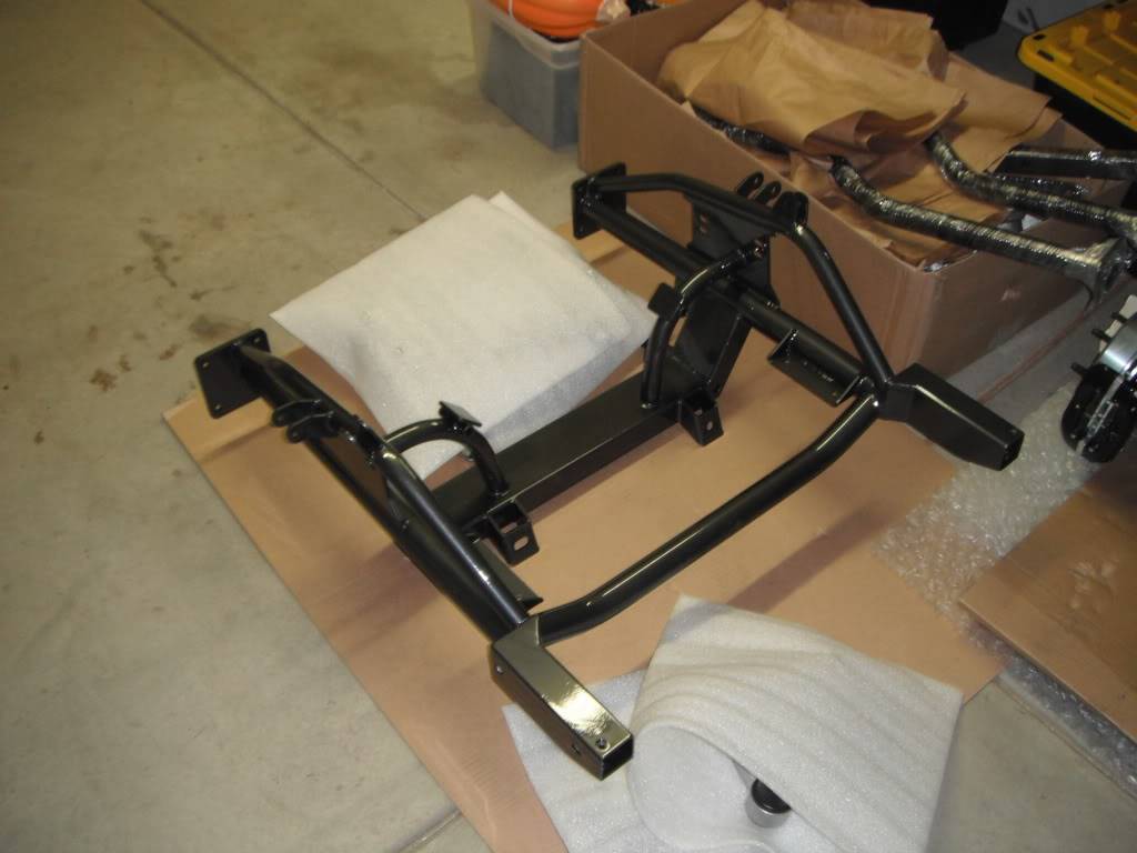 Project "split personality" 64 chevy ii pro touring