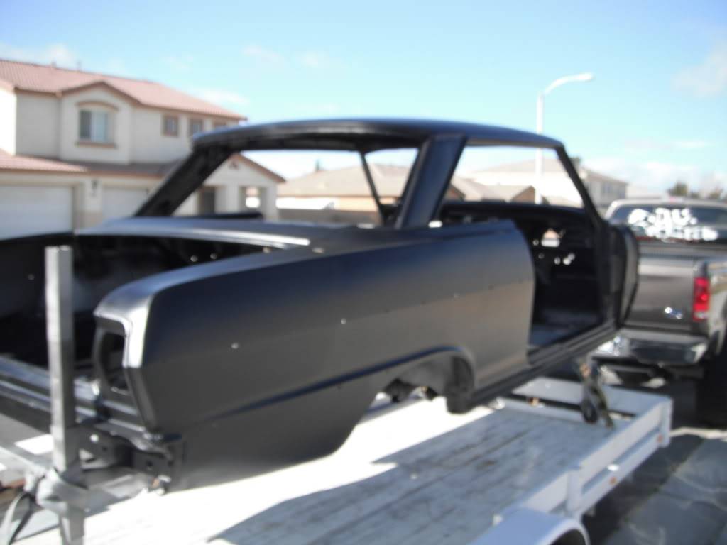 Project "split personality" 64 chevy ii pro touring