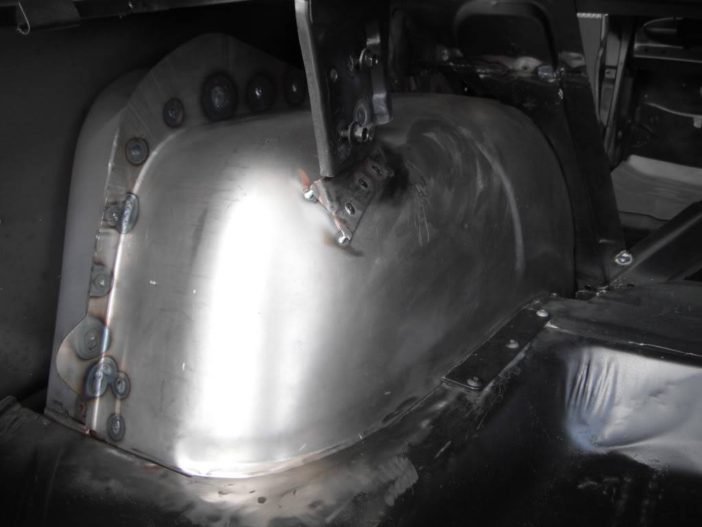 Project "split personality" 64 chevy ii pro touring