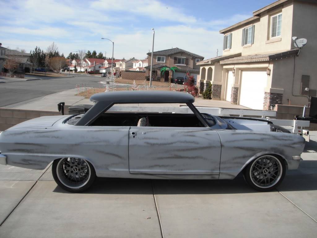 Project "split personality" 64 chevy ii pro touring