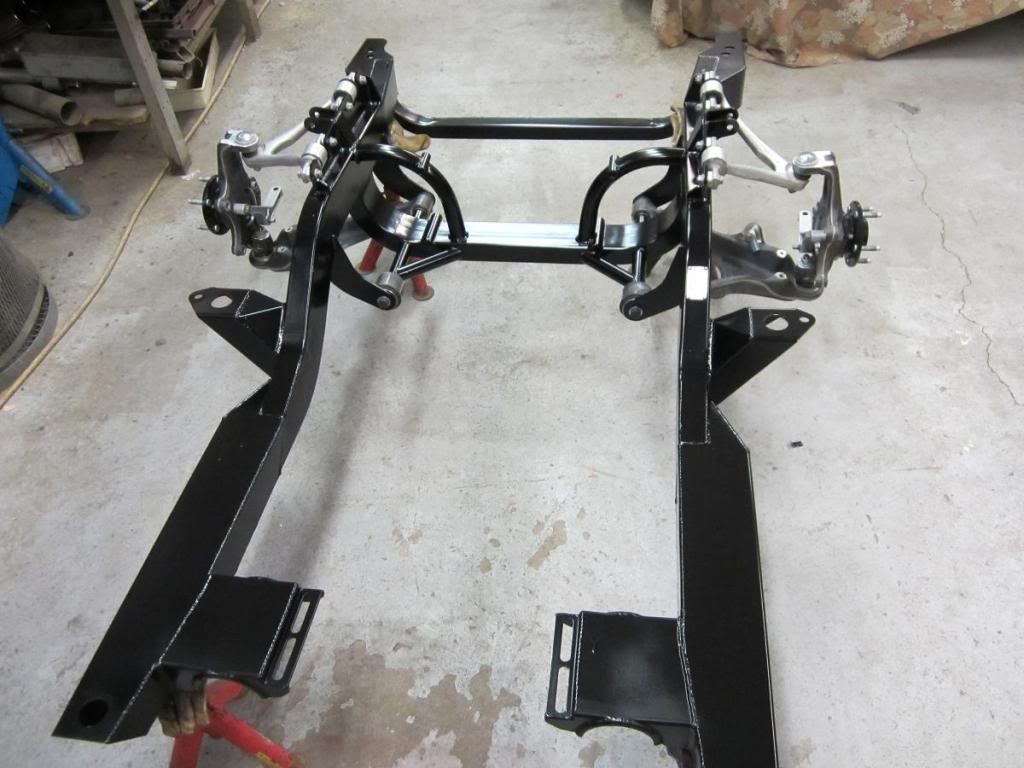 Swedish Camaro 1969 Pro Touring build (LS2/T56, AME Subframe) - Page 2