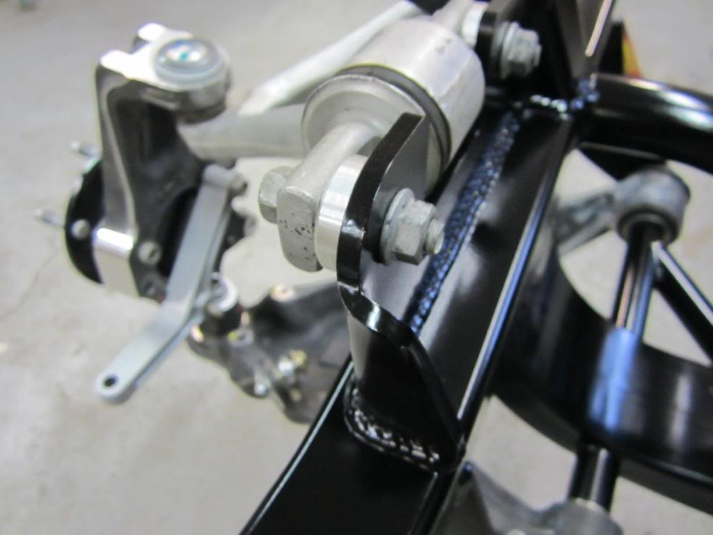 Swedish Camaro 1969 Pro Touring build (LS2/T56, AME Subframe) - Page 2