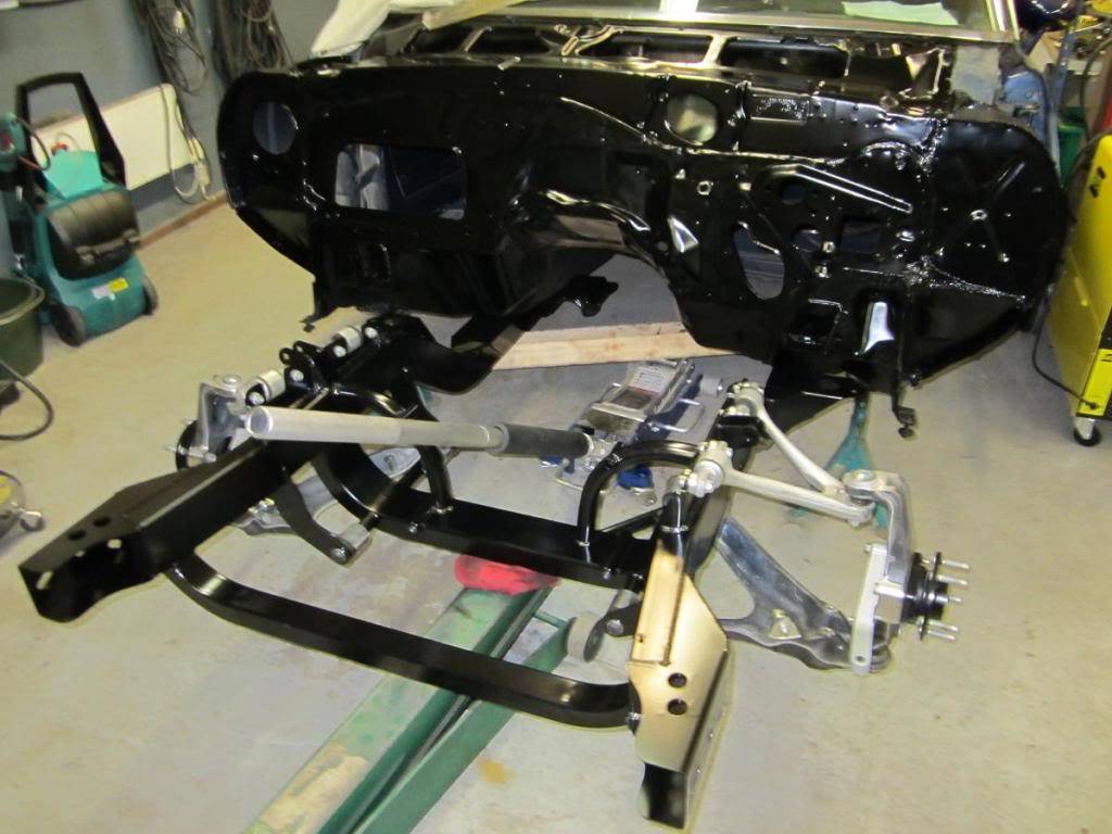 Swedish Camaro 1969 Pro Touring build (LS2/T56, AME Subframe) - Page 2