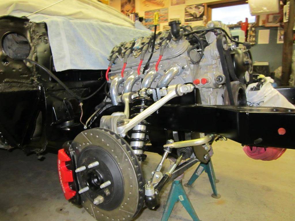 Swedish Camaro 1969 Pro Touring build (LS2/T56, AME Subframe) - Page 2