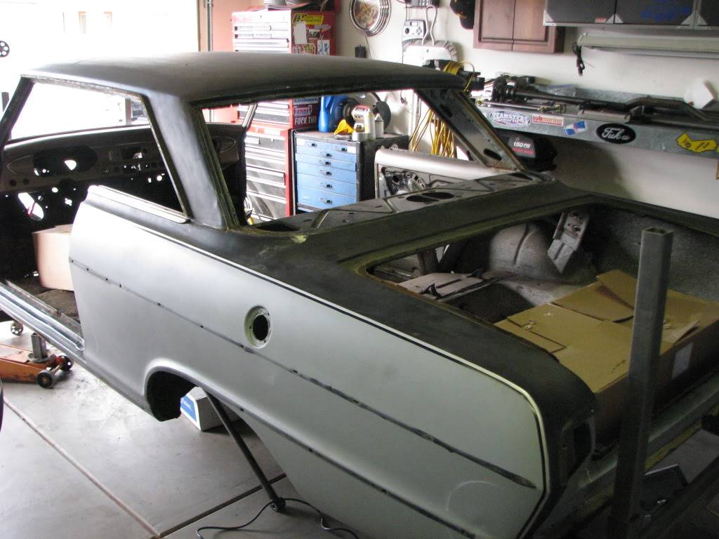 Project "split personality" 64 chevy ii pro touring