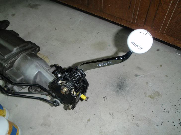 T-10 transmission w/shifter