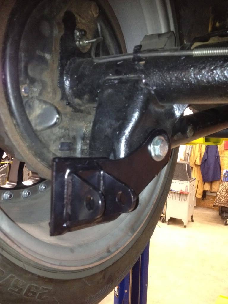 Ridetech G Body Rear Coilover Install