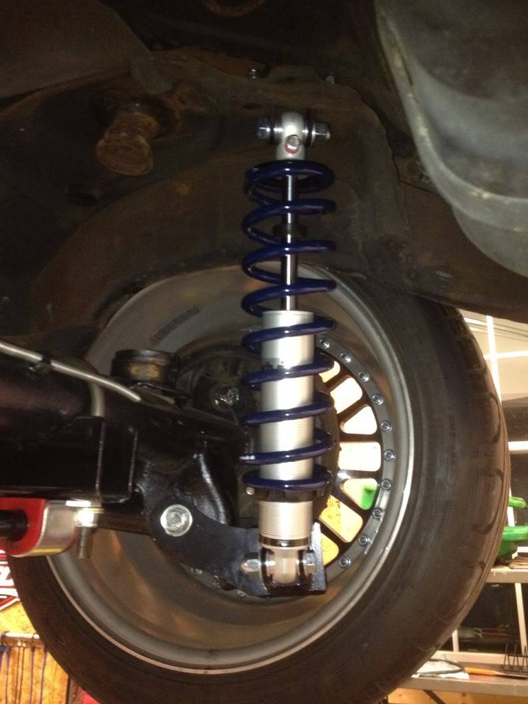 Ridetech G Body Rear Coilover Install