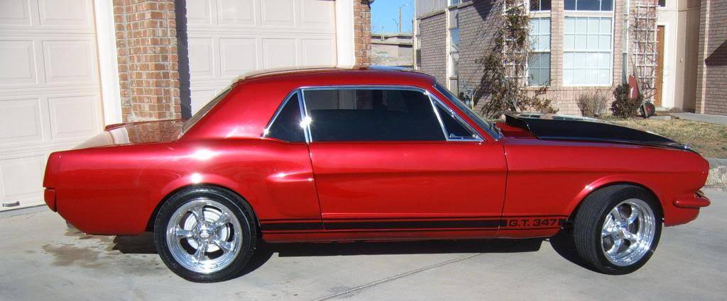 Project 65 Mustang Resto-Mod - Page 2