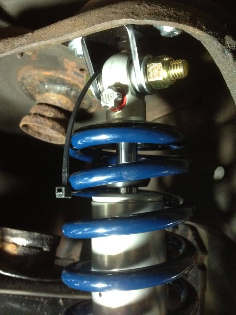 Ridetech G Body Rear Coilover Install