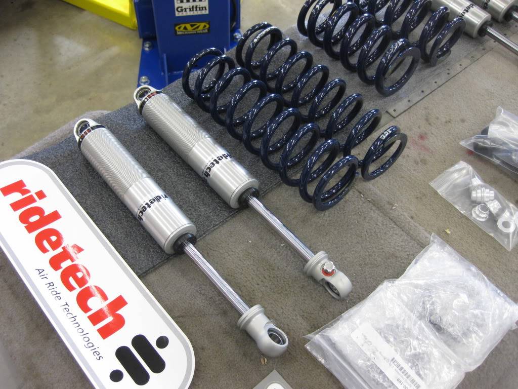 Ridetech G Body Rear Coilover Install