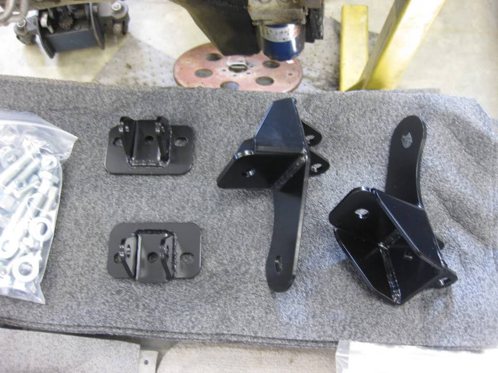 Ridetech G Body Rear Coilover Install