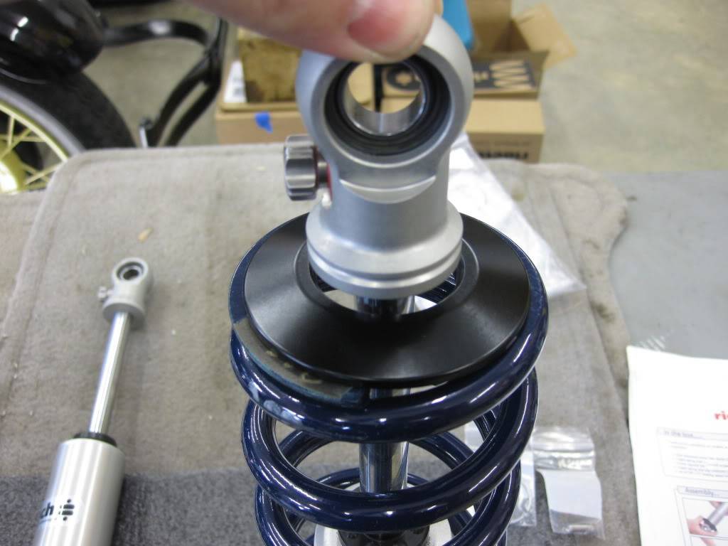 Ridetech G Body Rear Coilover Install