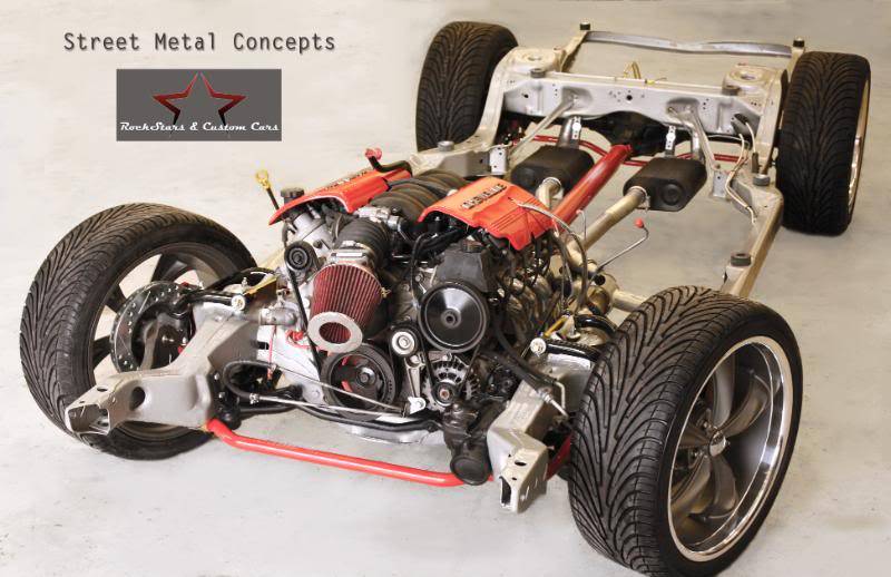 professional chassis photo-chevelle RS1