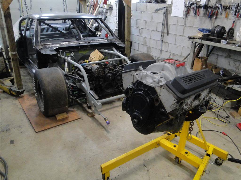 My 69 Chevelle NASCAR Project - Page 11
