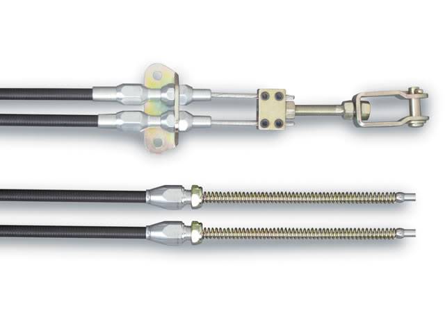 What parking brake cable kit to use with Wilwood rear disc brakes