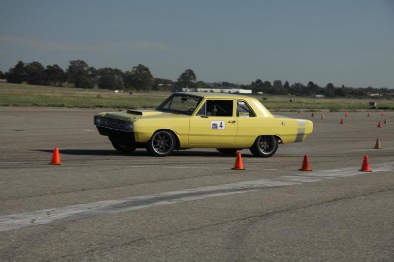 DTM Racing Project: "Sally" the 1968 Dodge Dart