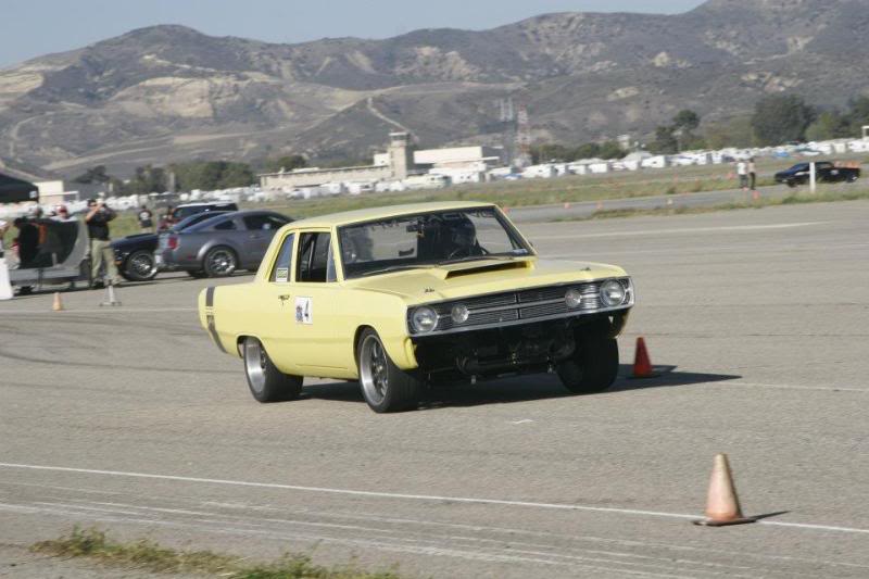 DTM Racing Project: "Sally" the 1968 Dodge Dart