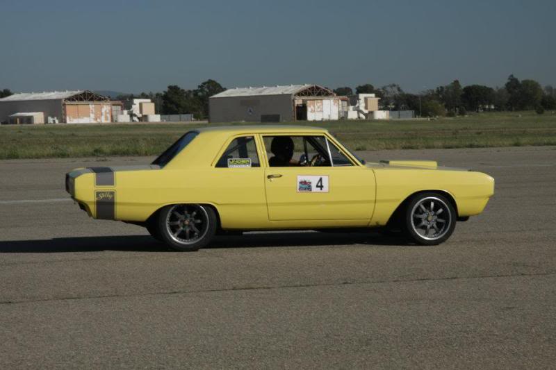 DTM Racing Project: "Sally" the 1968 Dodge Dart