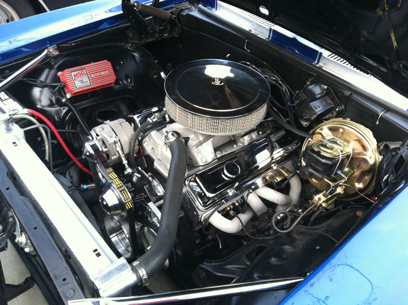 SBC serpentine drive options