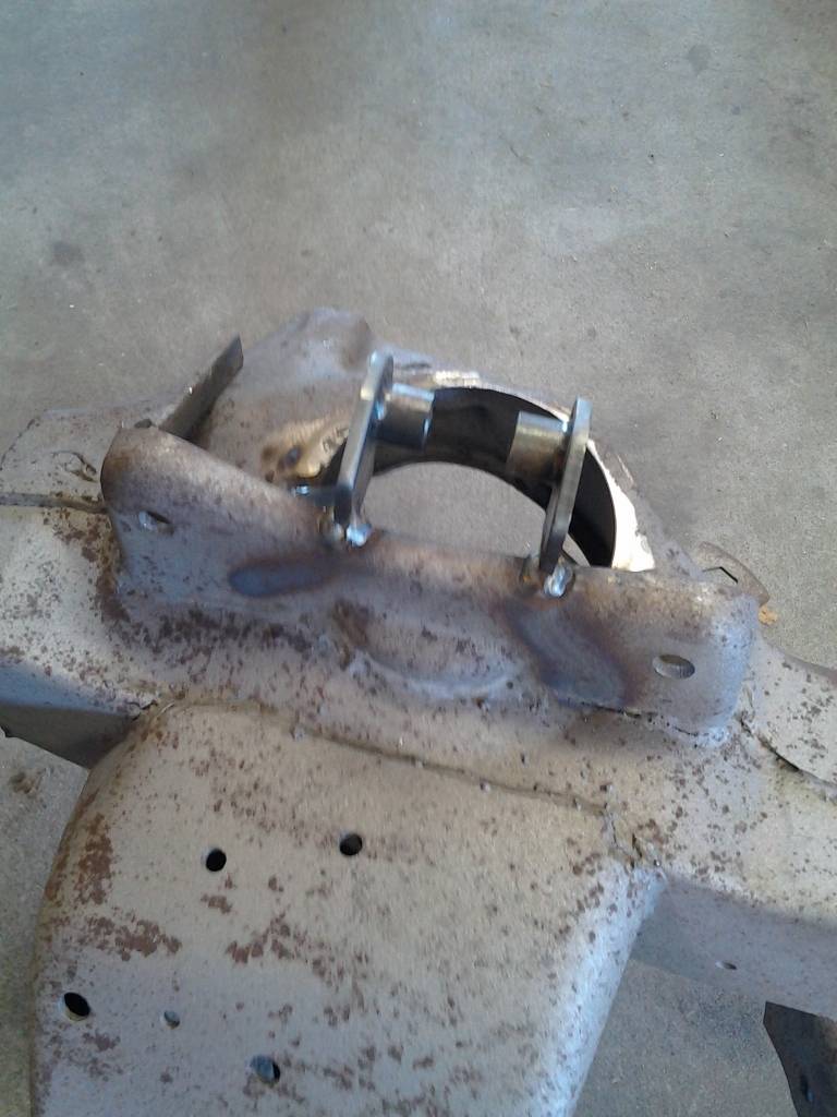 BMR Chevelle extended coil over bracket