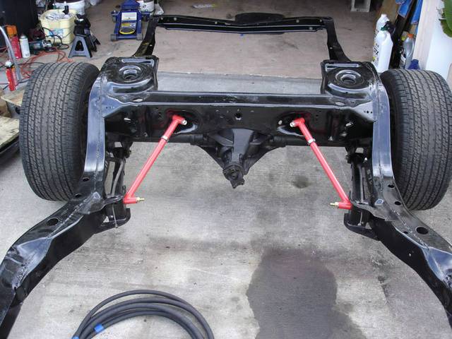 will the rear suspension braces work on the A body wagon?