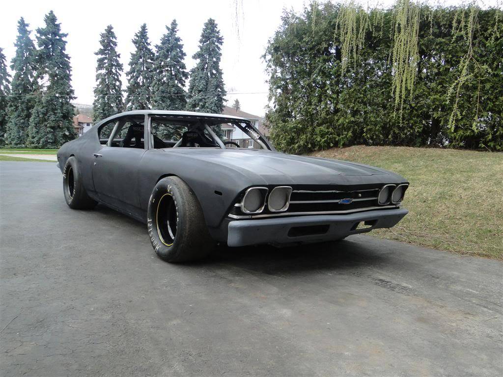 My 69 Chevelle NASCAR Project - Page 12