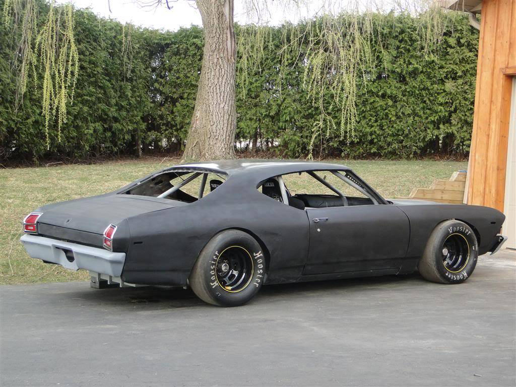 My 69 Chevelle NASCAR Project - Page 12