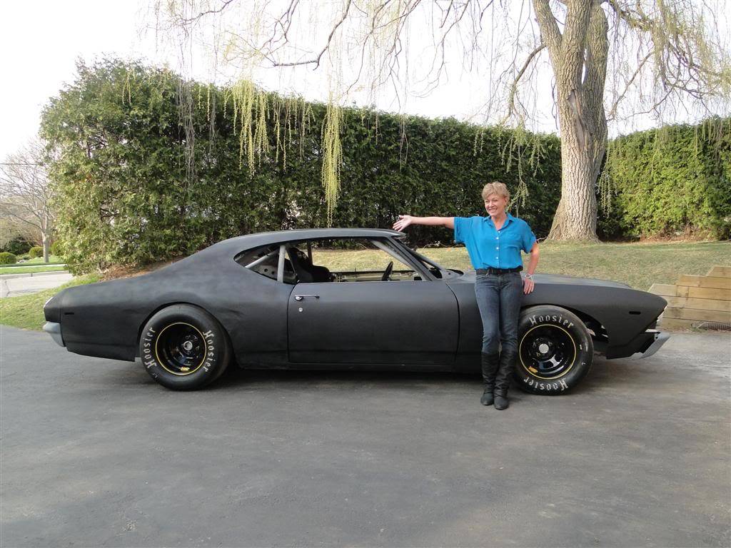 My 69 Chevelle NASCAR Project - Page 12