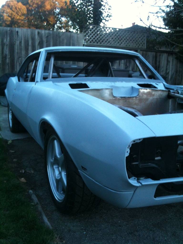 67 Camaro Pro Touring project