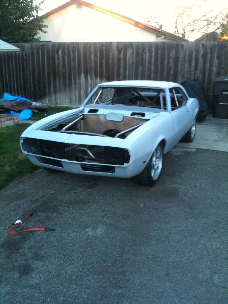67 Camaro Pro Touring project