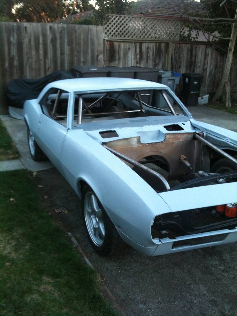 67 Camaro Pro Touring project