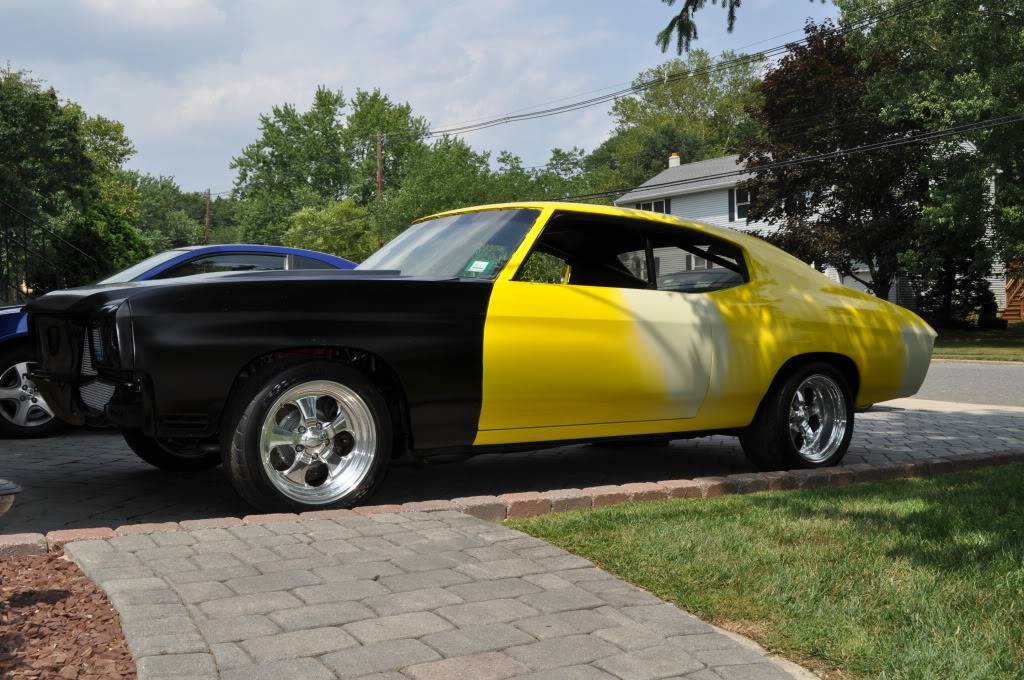 1972 Chevelle Project FS