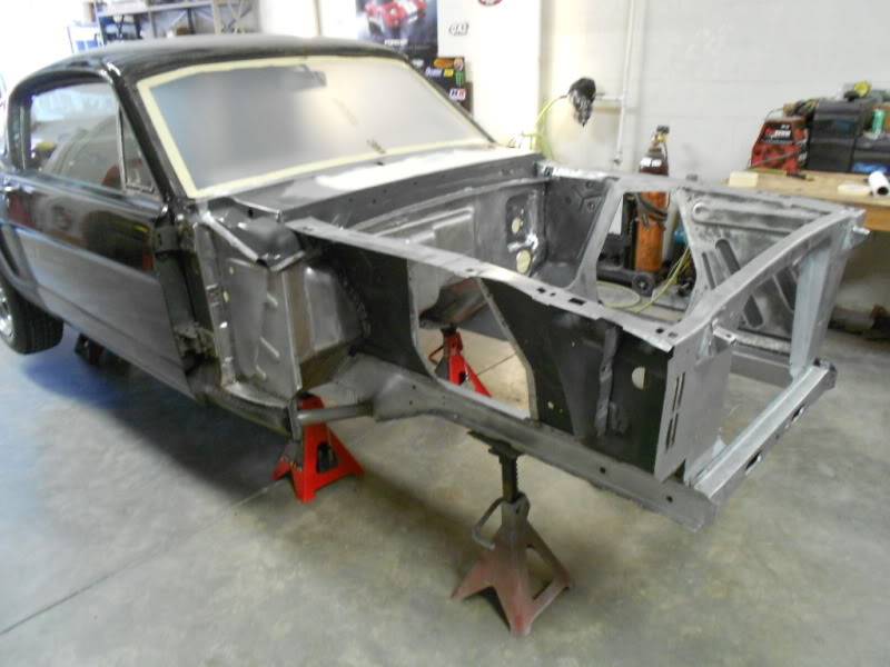 Modified Mustangs & Fords TCI Coyote install